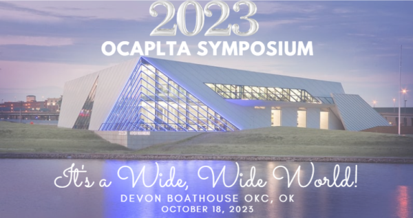 2023 OCAPLTA Symposium - OCAPLTA